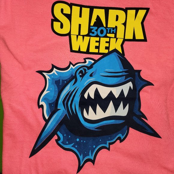 Gildan | Shirts | Sharkweek 3th Anniversary Party Tshirt | Poshmark